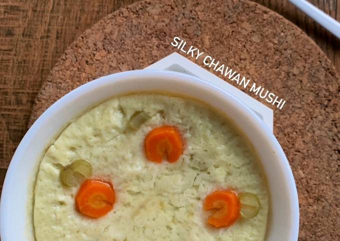 Resep Silky chawan mushi (japannesse steamed egg) oleh Cooking with Ay ...
