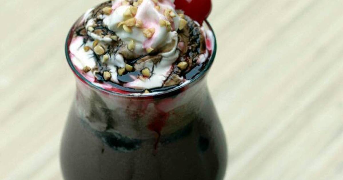 33 resep ice chocolate blender enak dan mudah - Cookpad