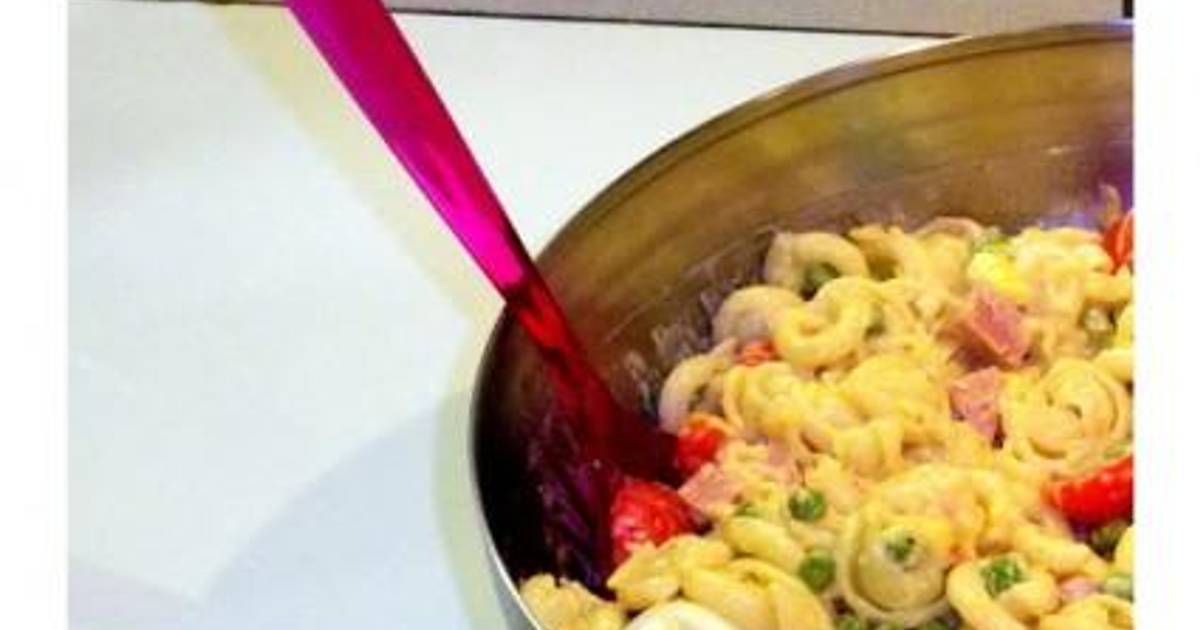 Μακαρονοσαλάτα 5 Συνταγή από τον/την Maria Mas - Cookpad