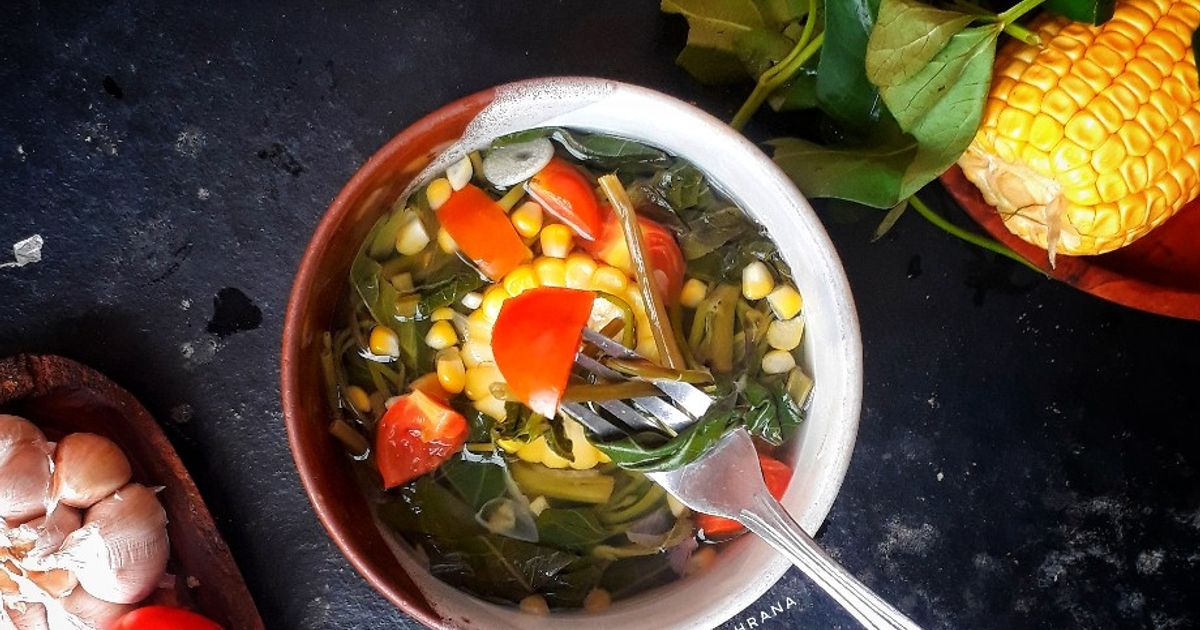 33 resep sayur asem bayem enak dan mudah - Cookpad