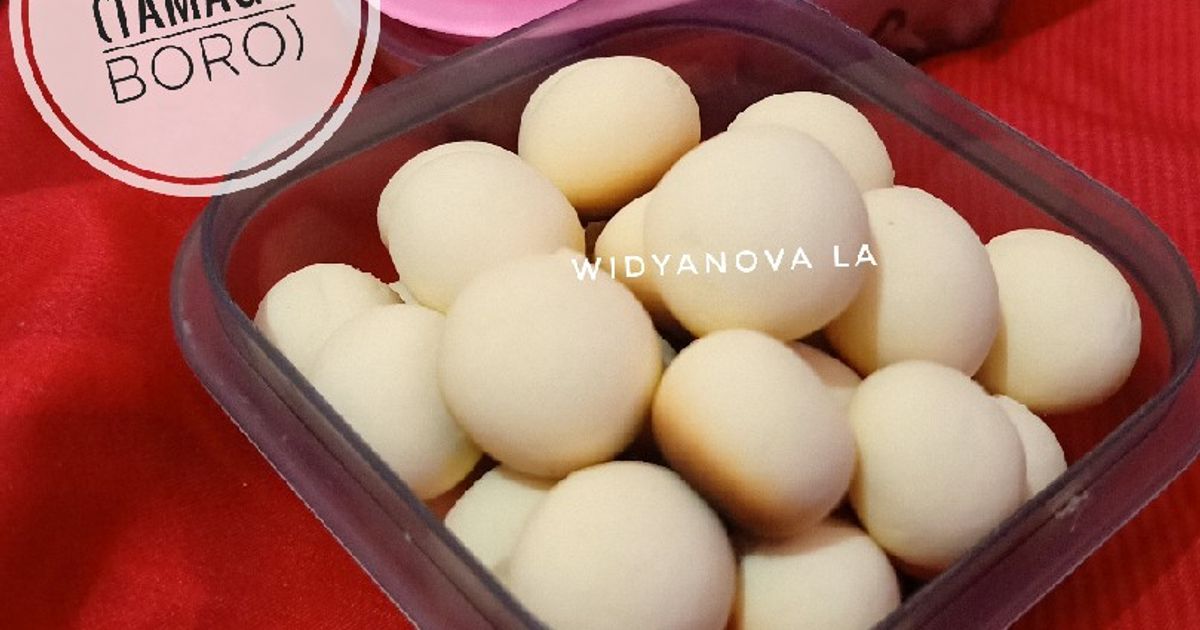 Resep Egg Biscuits (Tamago Boro) oleh Widyanova LA - Cookpad