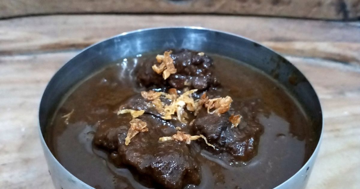 Resep kuah daging kepala sapi rumahan enak dan mudah - Cookpad