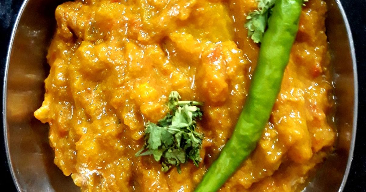 Green Gourd Gheeya Recipe by meenu gupta - Cookpad