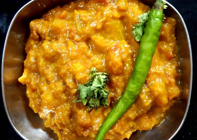 Green gourd gheeya Recipe by meenu gupta - Cookpad