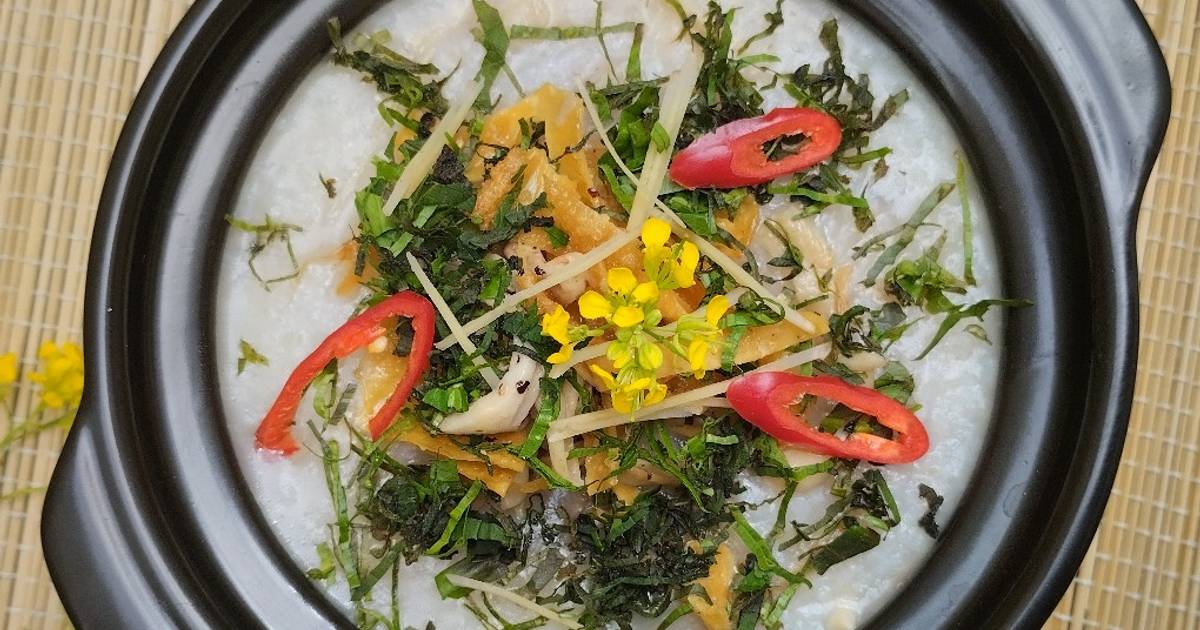 Cách Làm Món 🍄🍄🍄 CHÁO NẤM 🍄🍄🍄 của Mộc - Cookpad