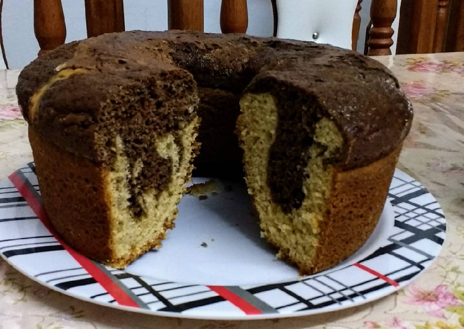 Torta marmolada Receta de Rosi May - Cookpad