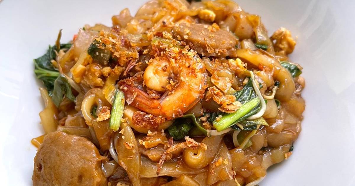 Resep Kwetiaw Goreng Seafood oleh Alasprogo Indonesia Official - Cookpad