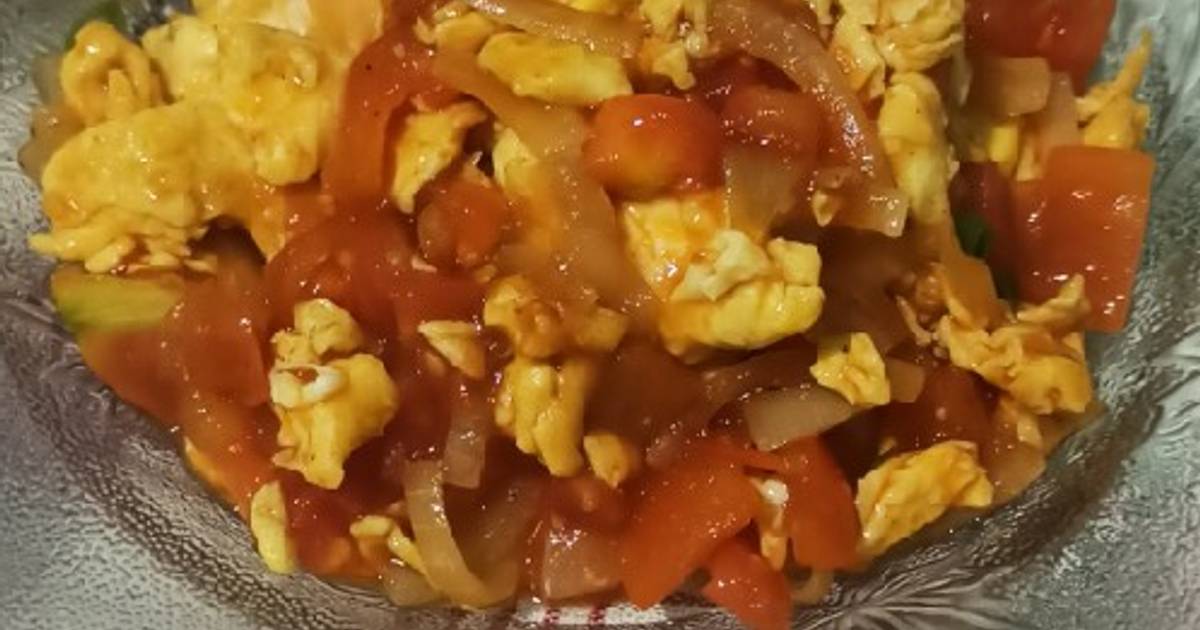 Resep Telur tomat oleh Lia PrimaDani - Cookpad