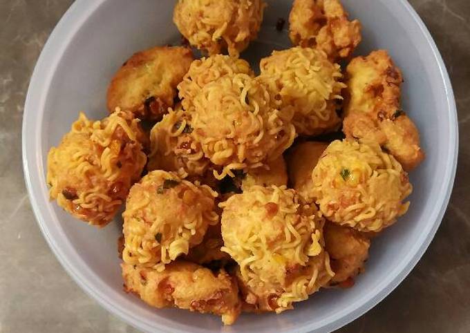 Resep Perkedel tahu mie untuk anak 12m+ oleh Eka Supiyanthi - Cookpad