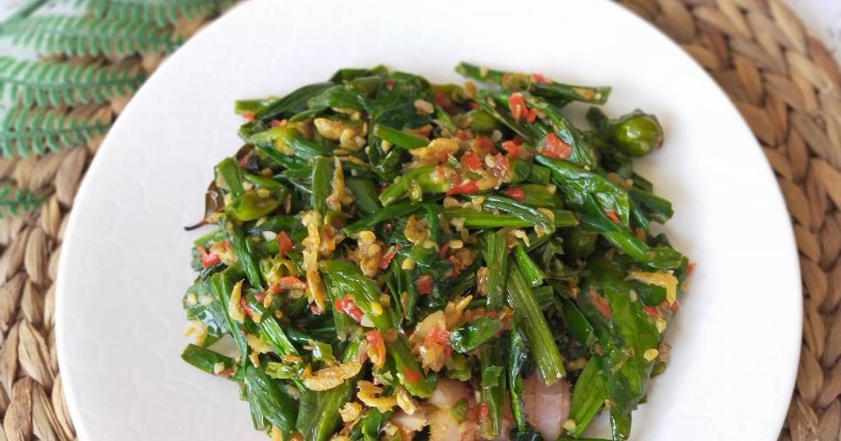 Resep Oseng Genjer Rebon Khas Betawi oleh Bunda Ei - Cookpad