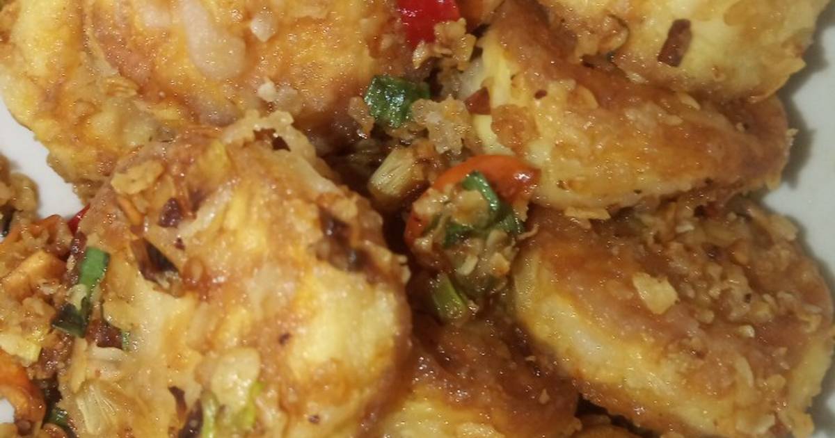 65 resep tofu telur goreng enak dan mudah - Cookpad