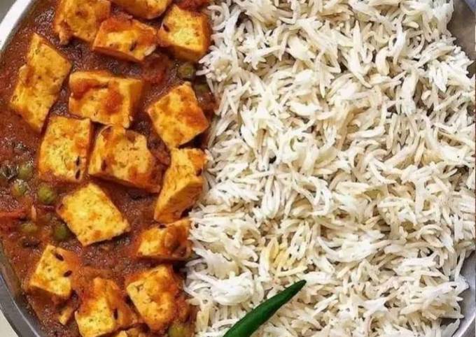 Plain rice Recipe by Neeraj Kumar Upadhya - Cookpad