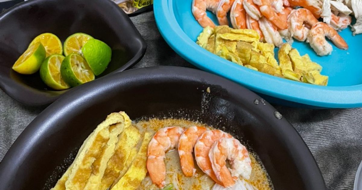 Resepi laksa sarawak asli: Nikmati keaslian dan kepuasan rasa