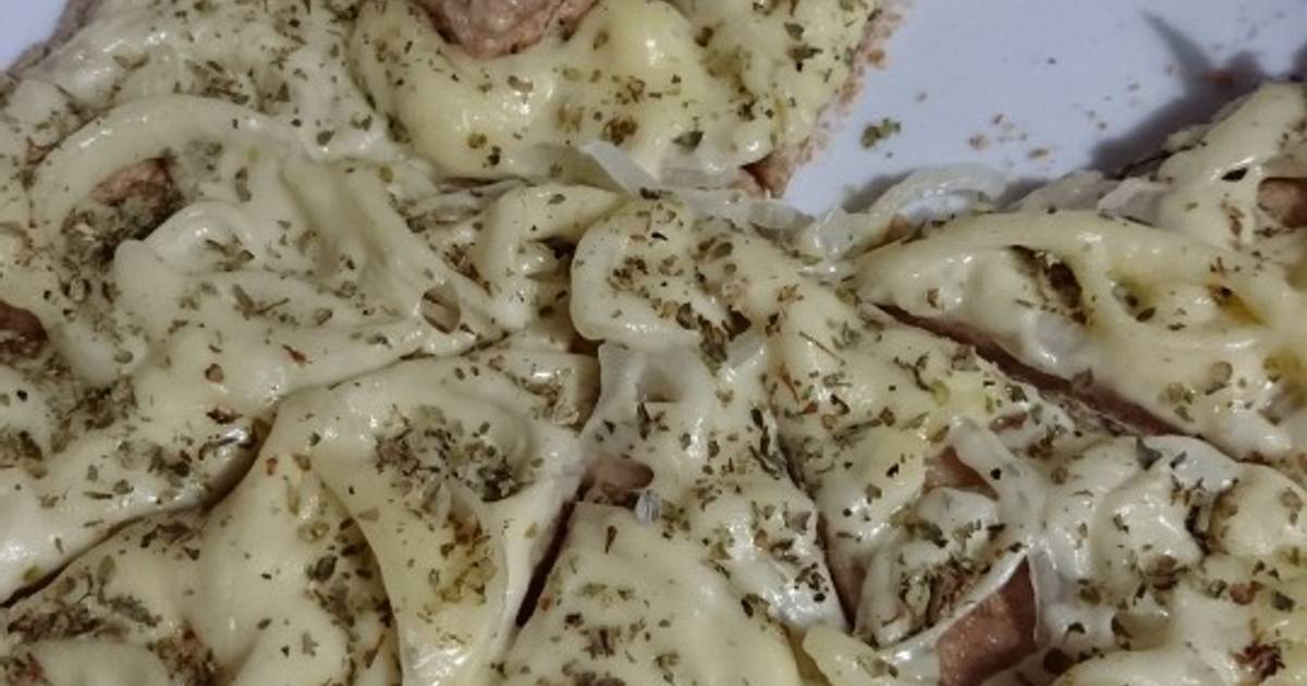 Figazza integral en sartén Receta de Delma Delgado- Cookpad