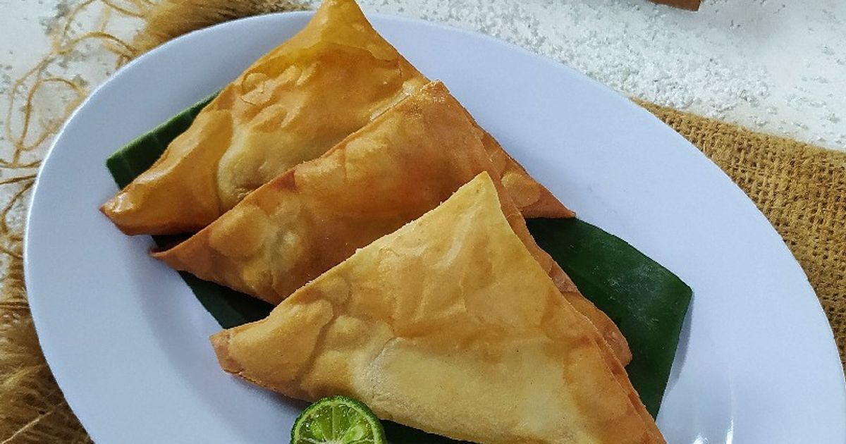 Resep Pangsit Goreng Isi Ayam oleh Saomi Mayhai - Cookpad