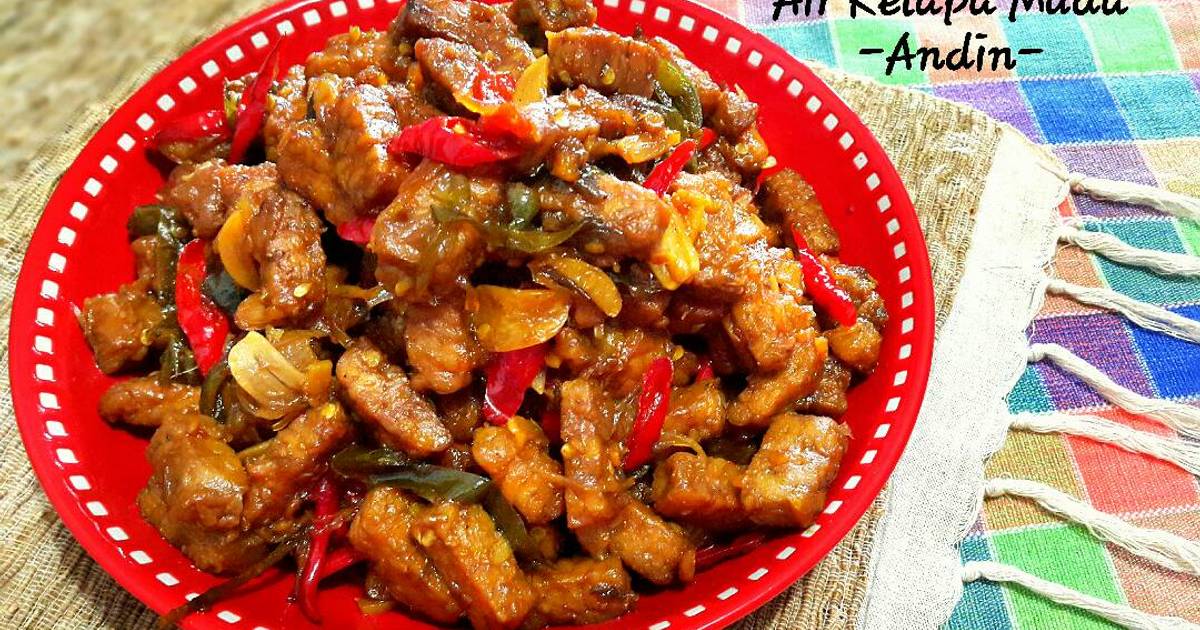 207 resep tempe bosok kelapa enak dan mudah - Cookpad