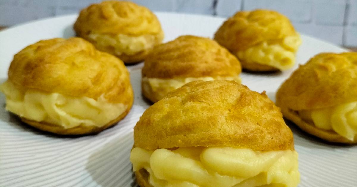 Resep 589. Sus Isi Vanilla oleh Arti Winarni - Cookpad