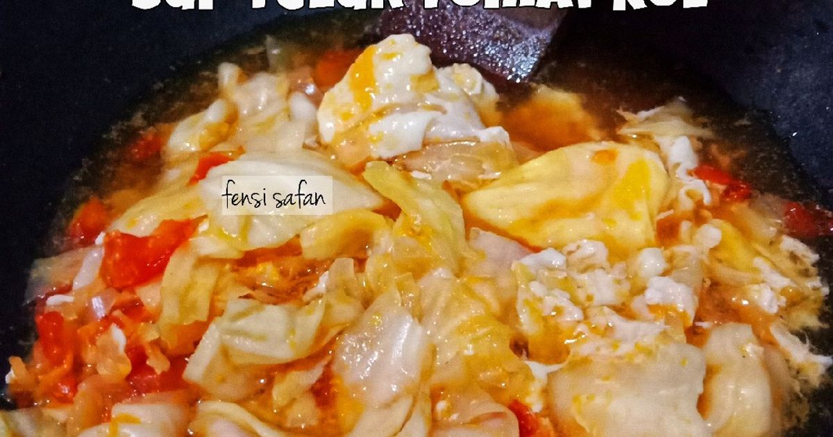 Resep menu sahur diet tanpa nasi pakai telur rumahan enak dan mudah ...