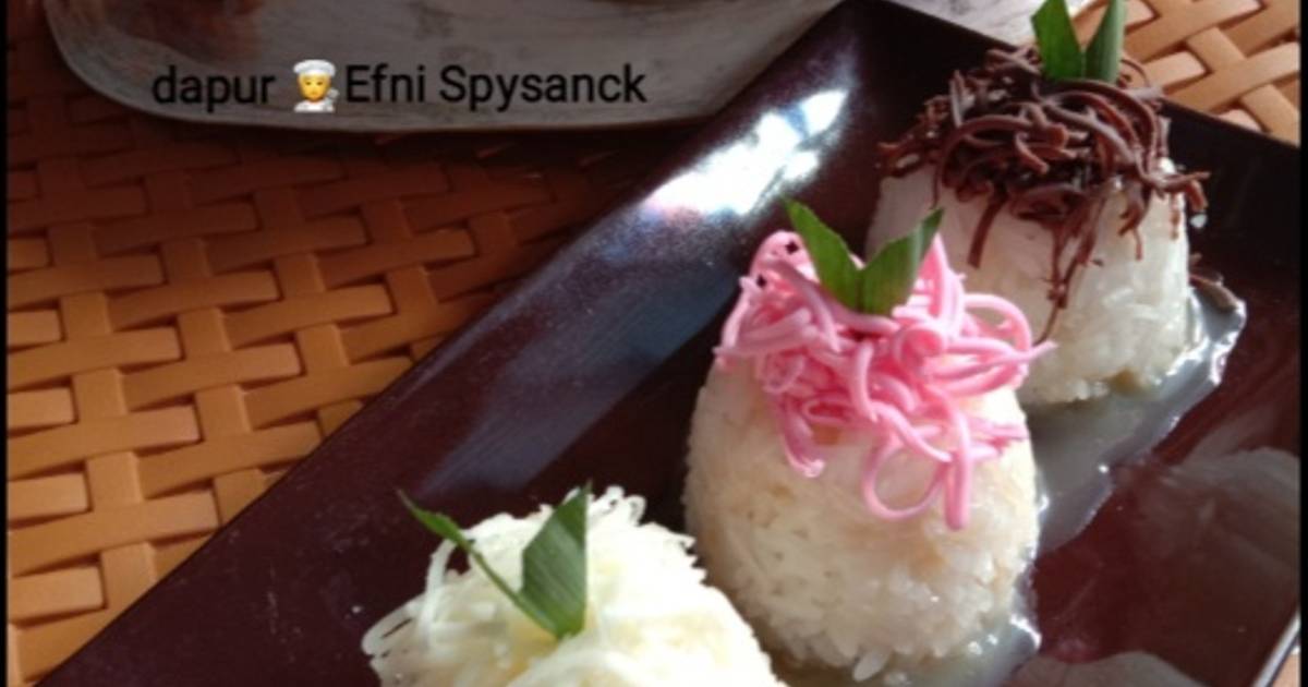 538 resep ketan susu keju enak dan sederhana ala rumahan - Cookpad