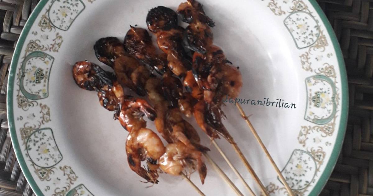 Resep Sate udang madu oleh Ani Brilian - Cookpad