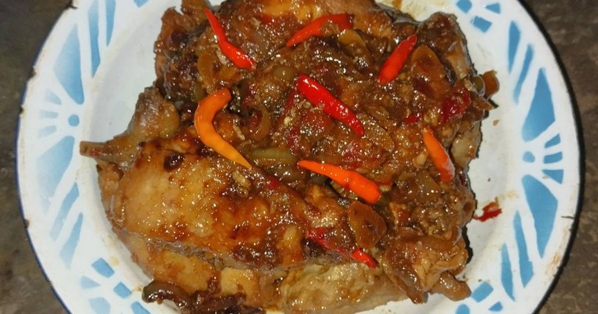 Resep Ayam Gongso Khas Semarang oleh Widjie Astuti - Cookpad
