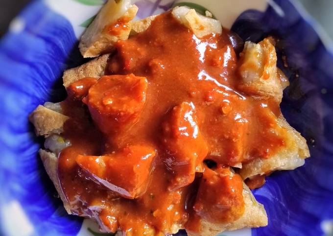 Resep Cilok tahu/Pentol tahu oleh Berlian Soewandono - Cookpad