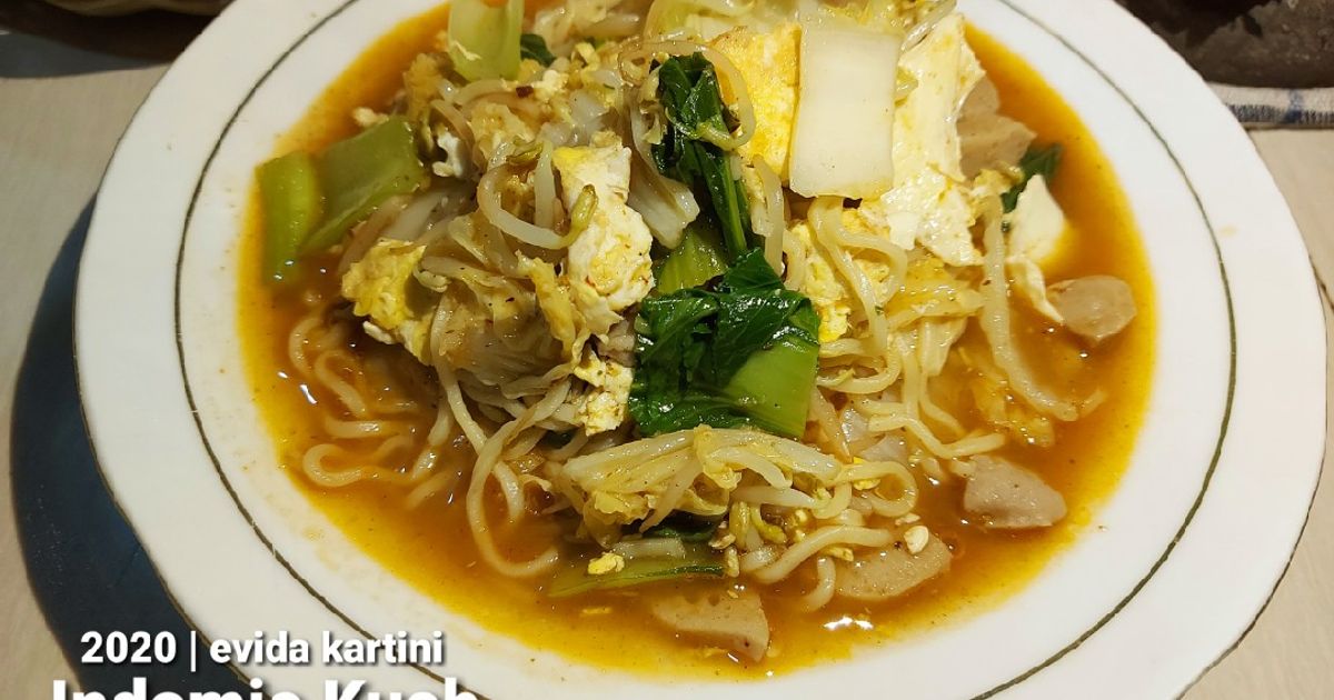 Resep Indomie Kuah Garam Masala oleh Evida Kartini - Cookpad
