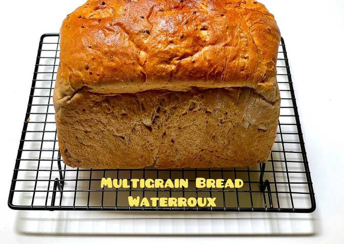 Resep Roti Multigrain metode Waterroux oleh Jihan Kitchen Log - Cookpad