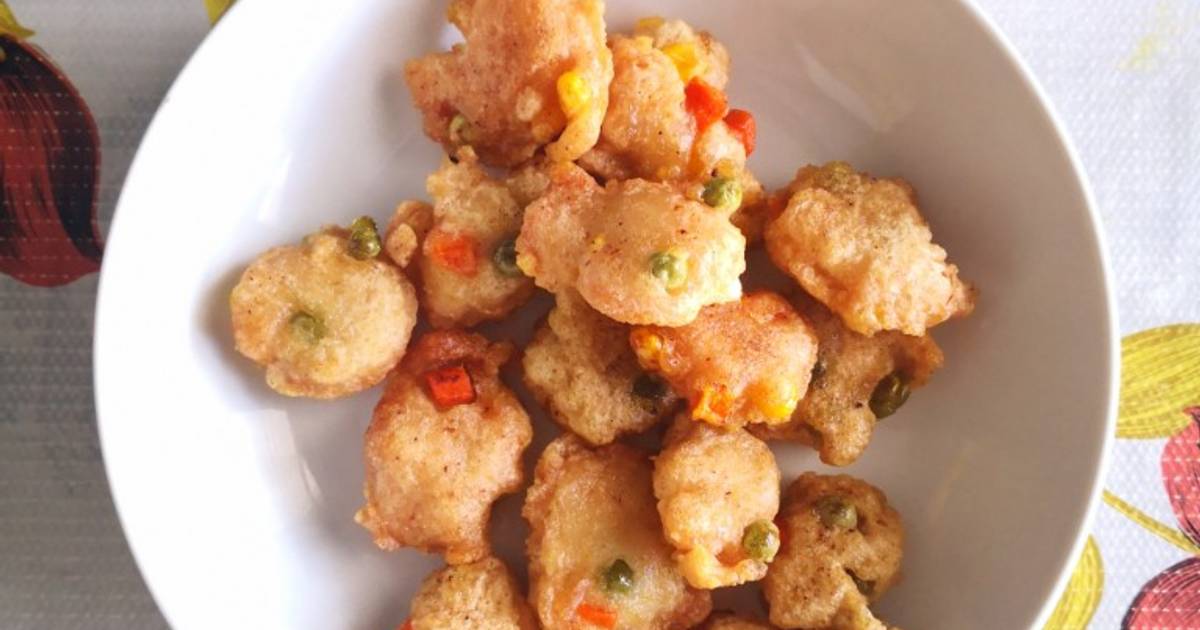 18 resipi cucur sayur yang sedap dan mudah - Cookpad