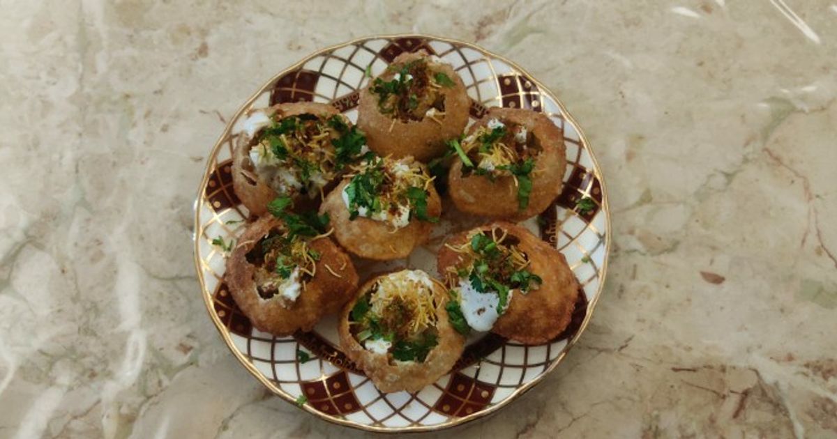 Dahi Puchka Recipe by sudha dhanuka - Cookpad