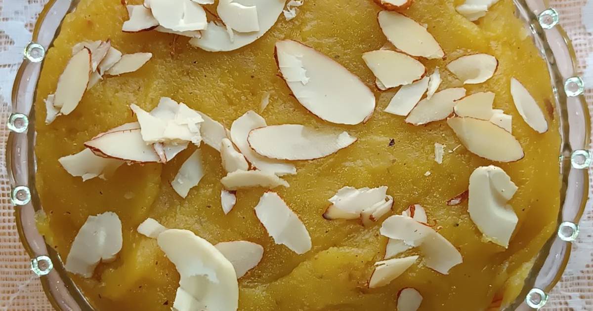 My Family Favourite Sweet Potato Shiro/Halva Recipe by Sangita Vyas ...