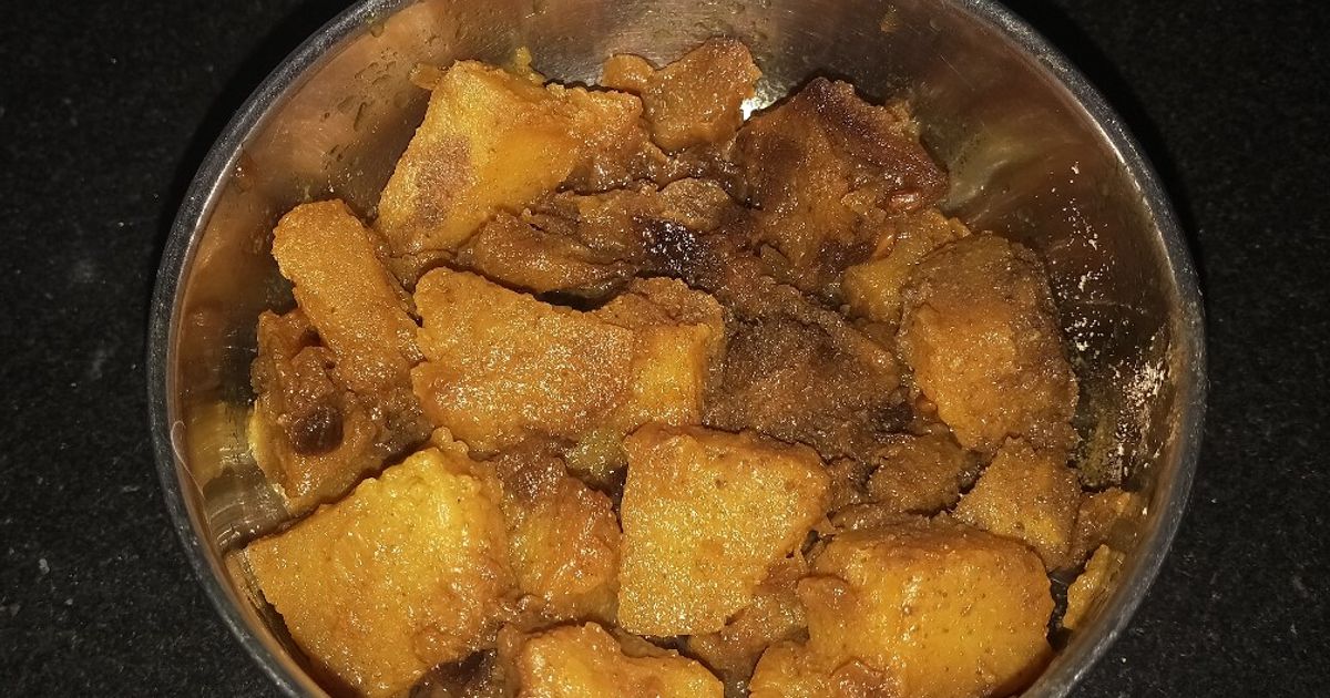 खट्टा मीठा पीला पेठा(( Khatta Meetha Pila Petha Recipe In Hindi) रेसिपी ...