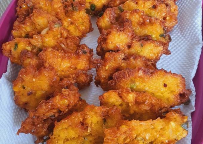 Resep Dadar Jagung Ndeso oleh felicia Kwan - Cookpad
