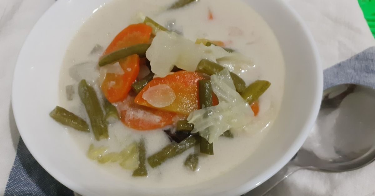 Resep Lodeh Sayuran Nikmat+ Simple oleh Arie Danusaputera's Wife - Cookpad