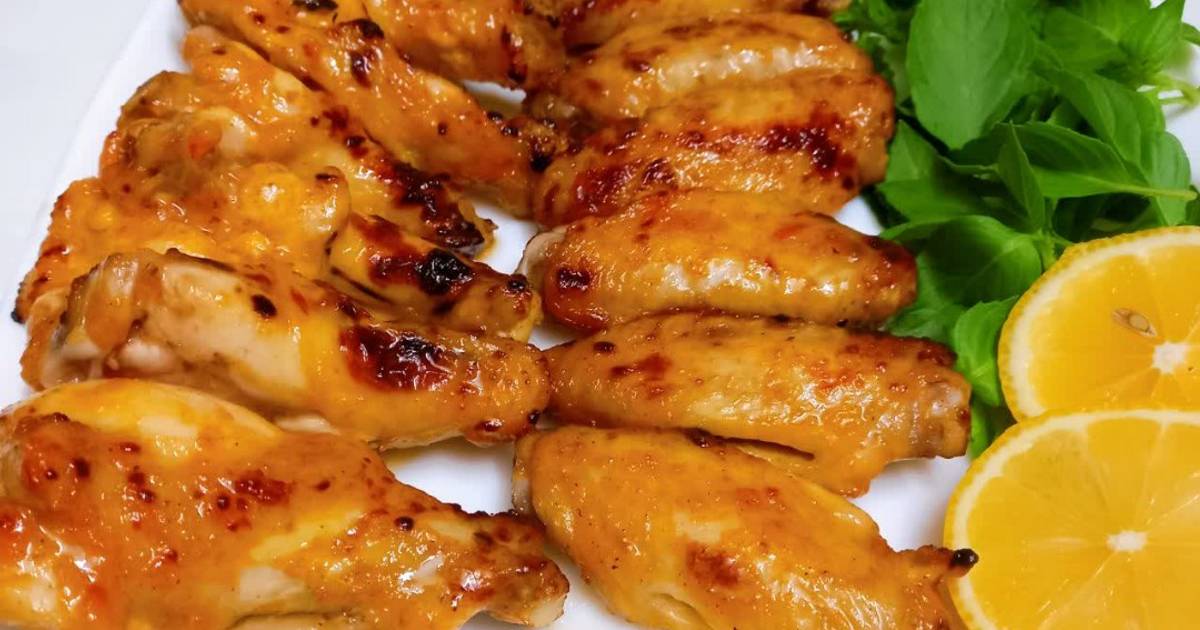 طرز تهیه بال و پاچین کبابی با سس کچاپ ساده و خوشمزه توسط Hasan - کوکپد