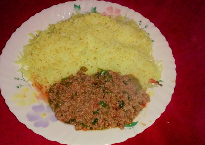 Minced meat stew Recipe by Brenda - Cookpad