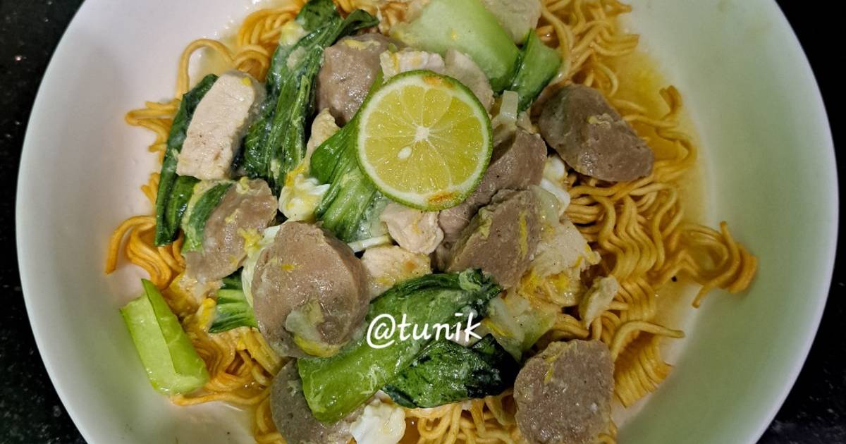 Resep Mie Kering khas Makasar | Mie Titi oleh tunik 🍀 - Cookpad