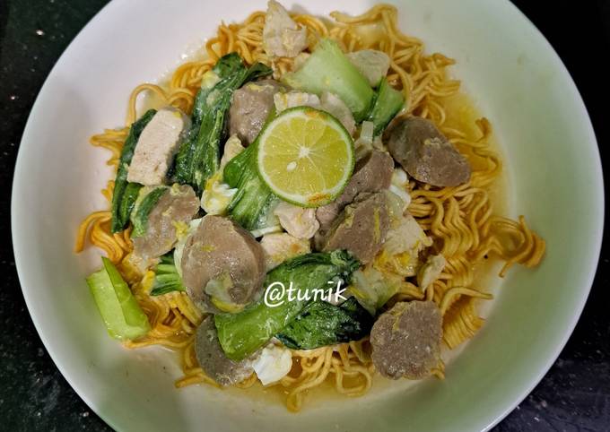 Resep Mie Kering khas Makasar | Mie Titi oleh tunik 🍀 - Cookpad