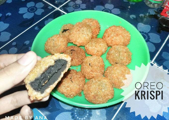 Resep Oreo Krispi oleh AnaRizki - Cookpad