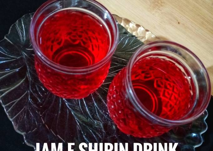 Jam e Shirin drink Recipe by Umme Ali - Cookpad