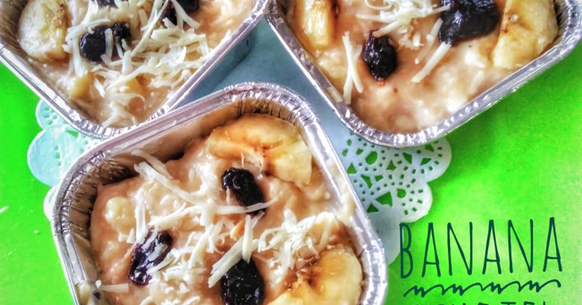 Resep Banana Schotel oleh Neni Kuswati - Cookpad