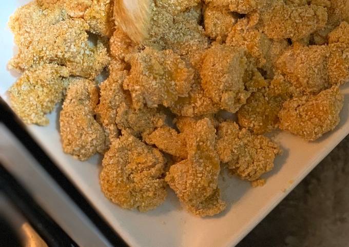 Pollo estilo KFC Receta de Nahu - Cookpad