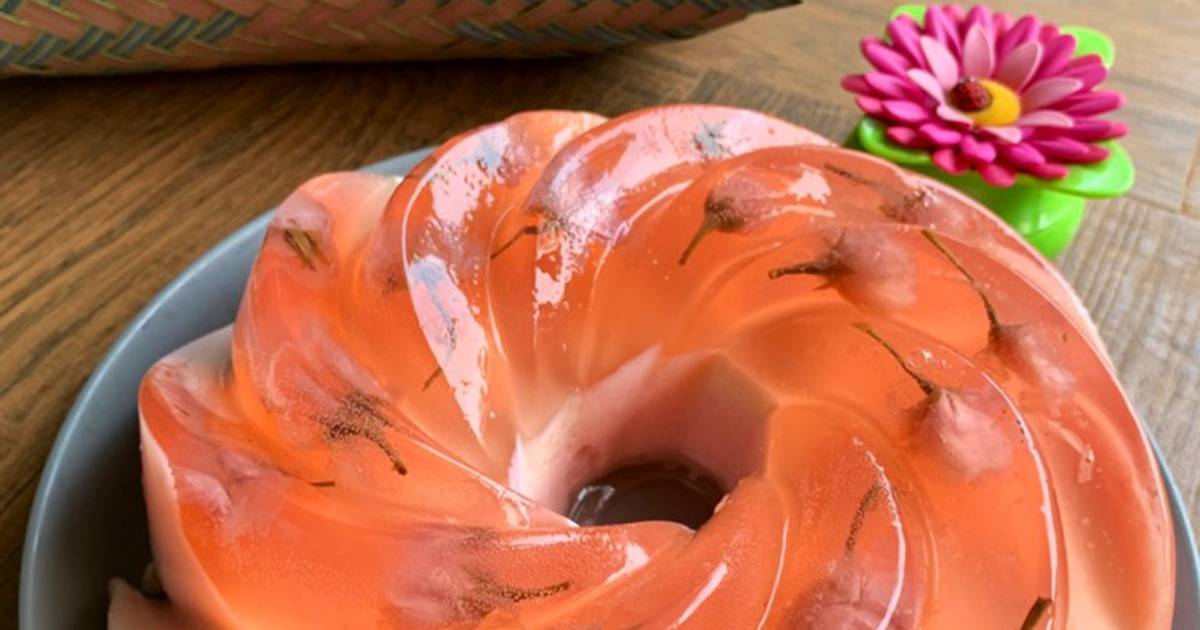 53 resep sakura puding enak dan mudah - Cookpad