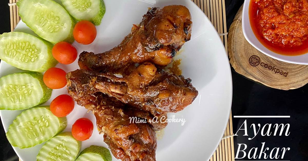 Resep Ayam Bakar Bumbu Bacem Oleh Mimi 4a Cookery Cookpad