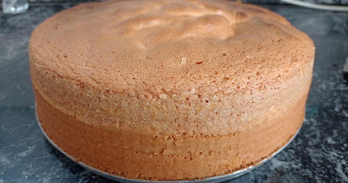 Bizcochuelo Básico Para Torta Con Trocitos De Chocolate Receta de Fati ...
