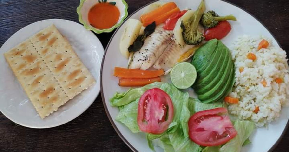 Filete De Pescado Al Vapor Receta de Recetas Caseras Nora - Cookpad