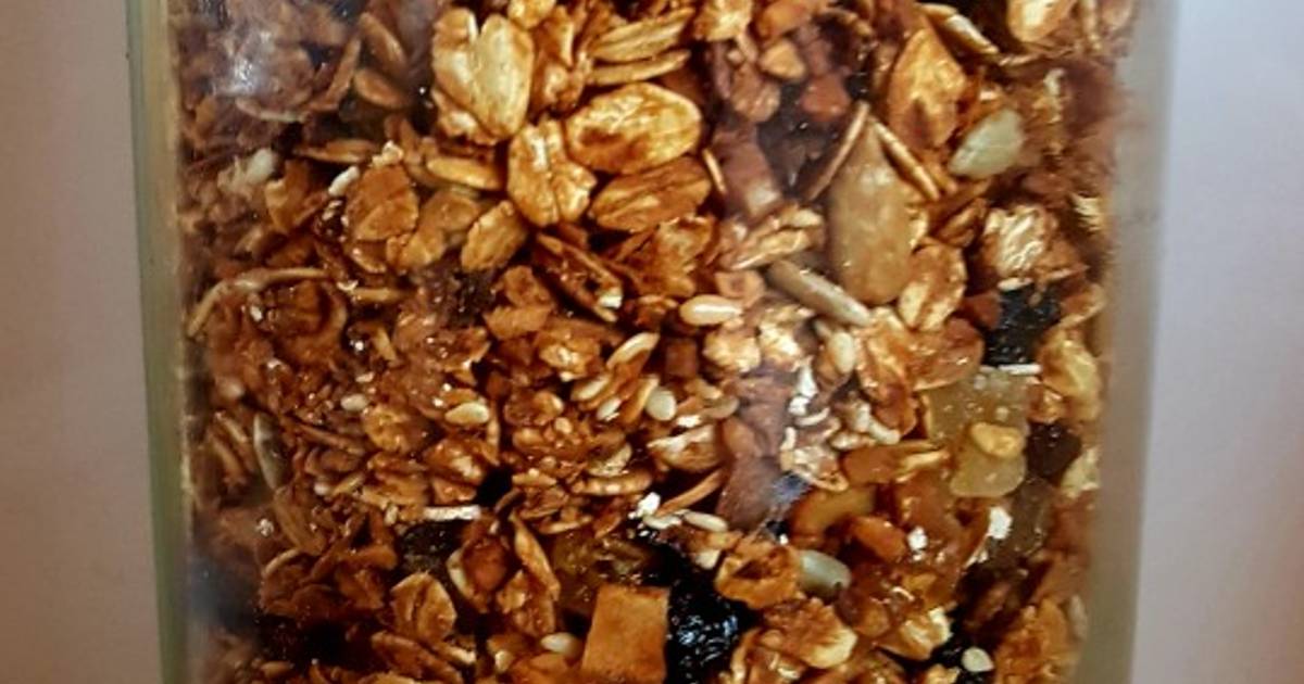 163 egyszerű és finom müzli recept - Cookpad receptek