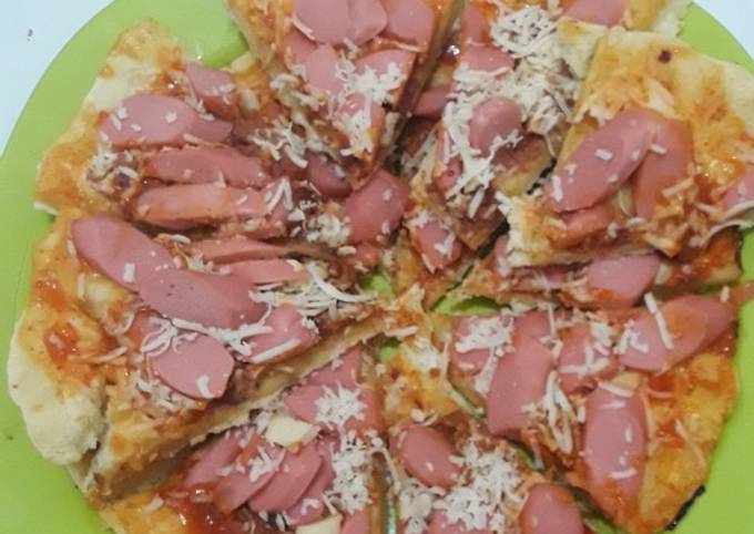Resep Pizza Rumahan oleh Durratul Ghola - Cookpad