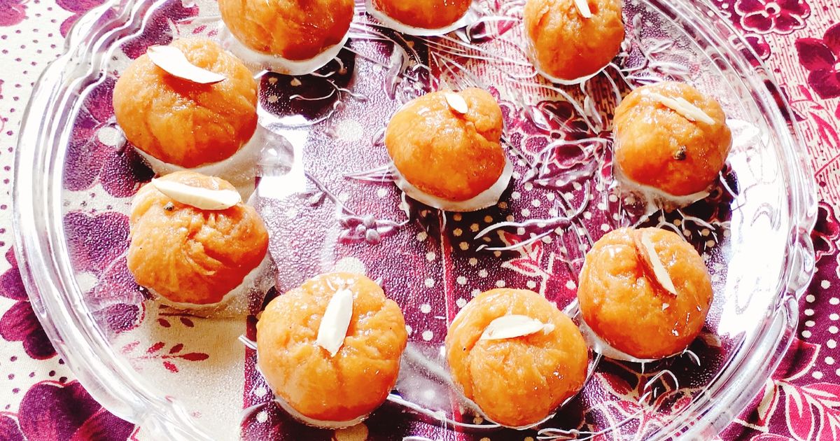 Balushahi Or Badushahi Recipe by Deepa Nitesh Dhanraj - Cookpad