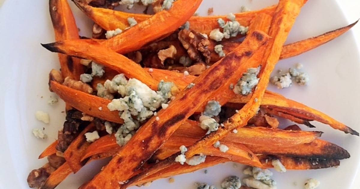 Sweet potato fries Recipe by Mendy Marcus - Cookpad